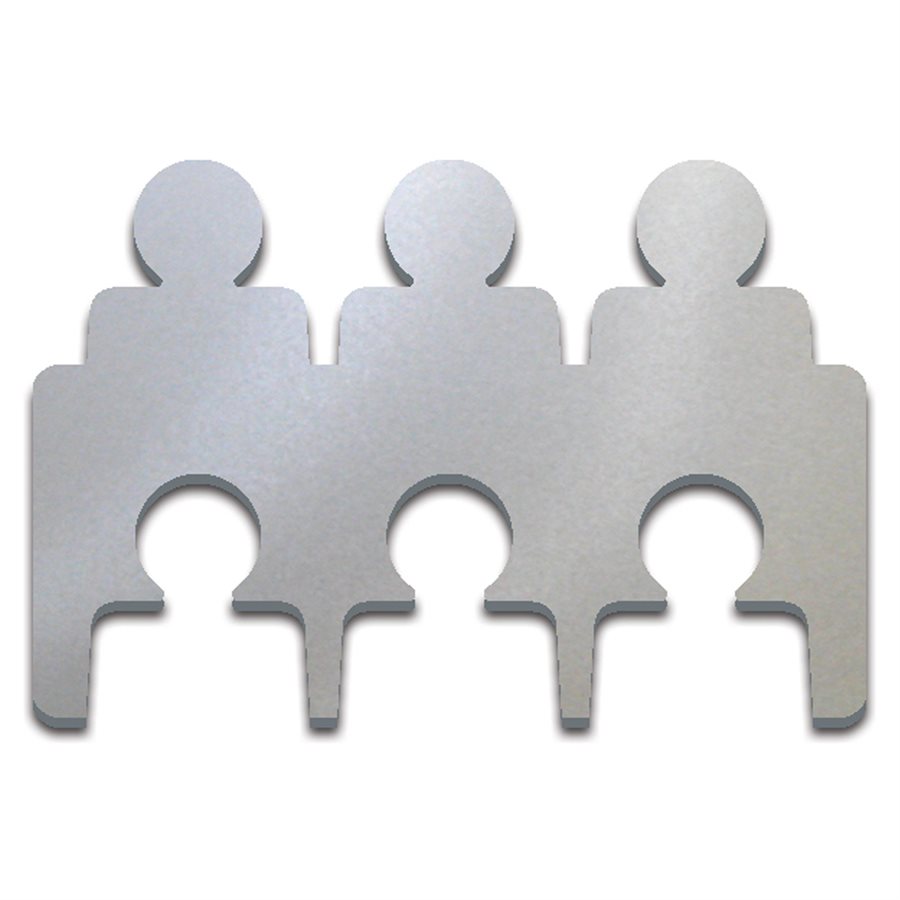 Meeting room pictogram