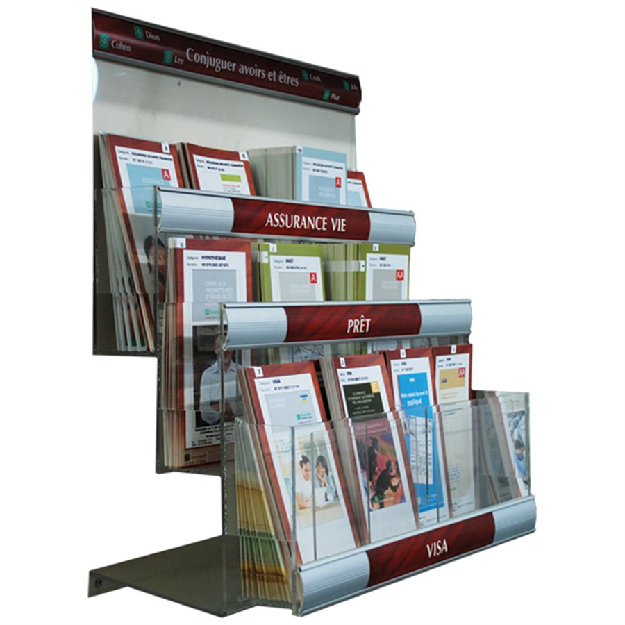 Brochure display